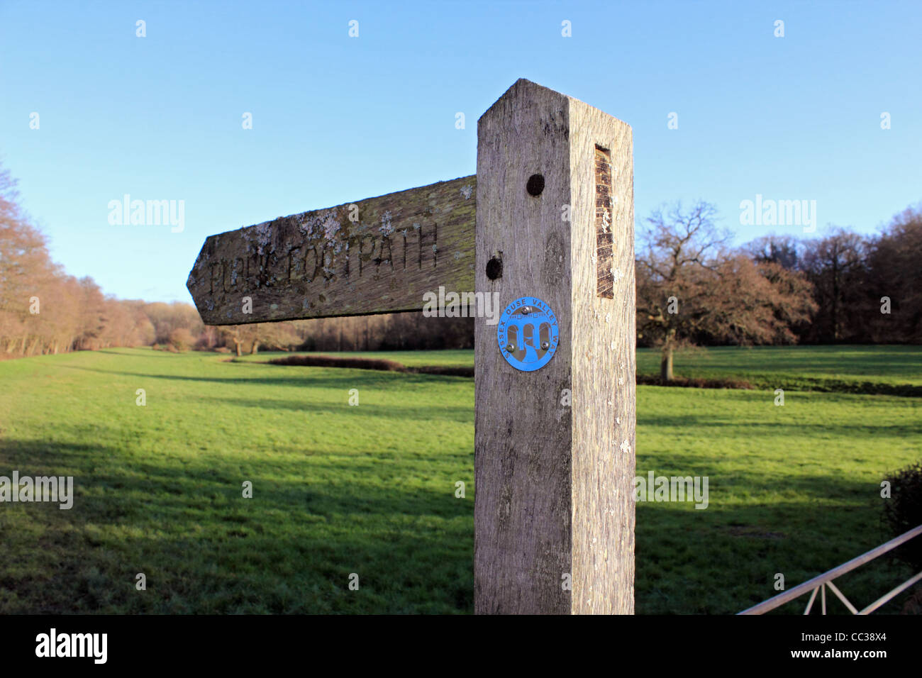 Ouse valley viaduct walk hi-res stock photography and images - Alamy