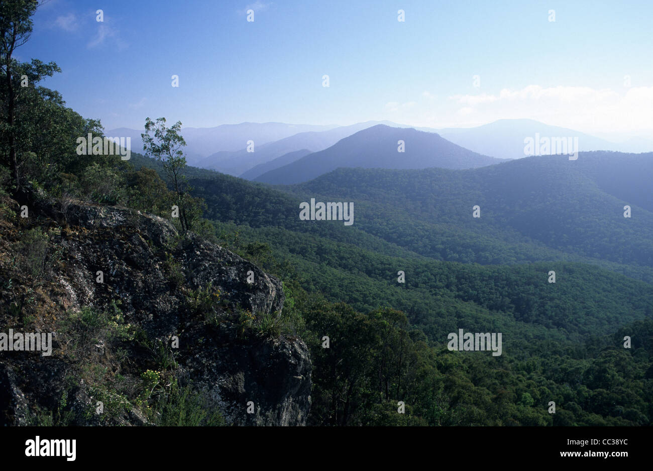 Australia, Victoria, the snowy mountains National Park-World Heritage ...