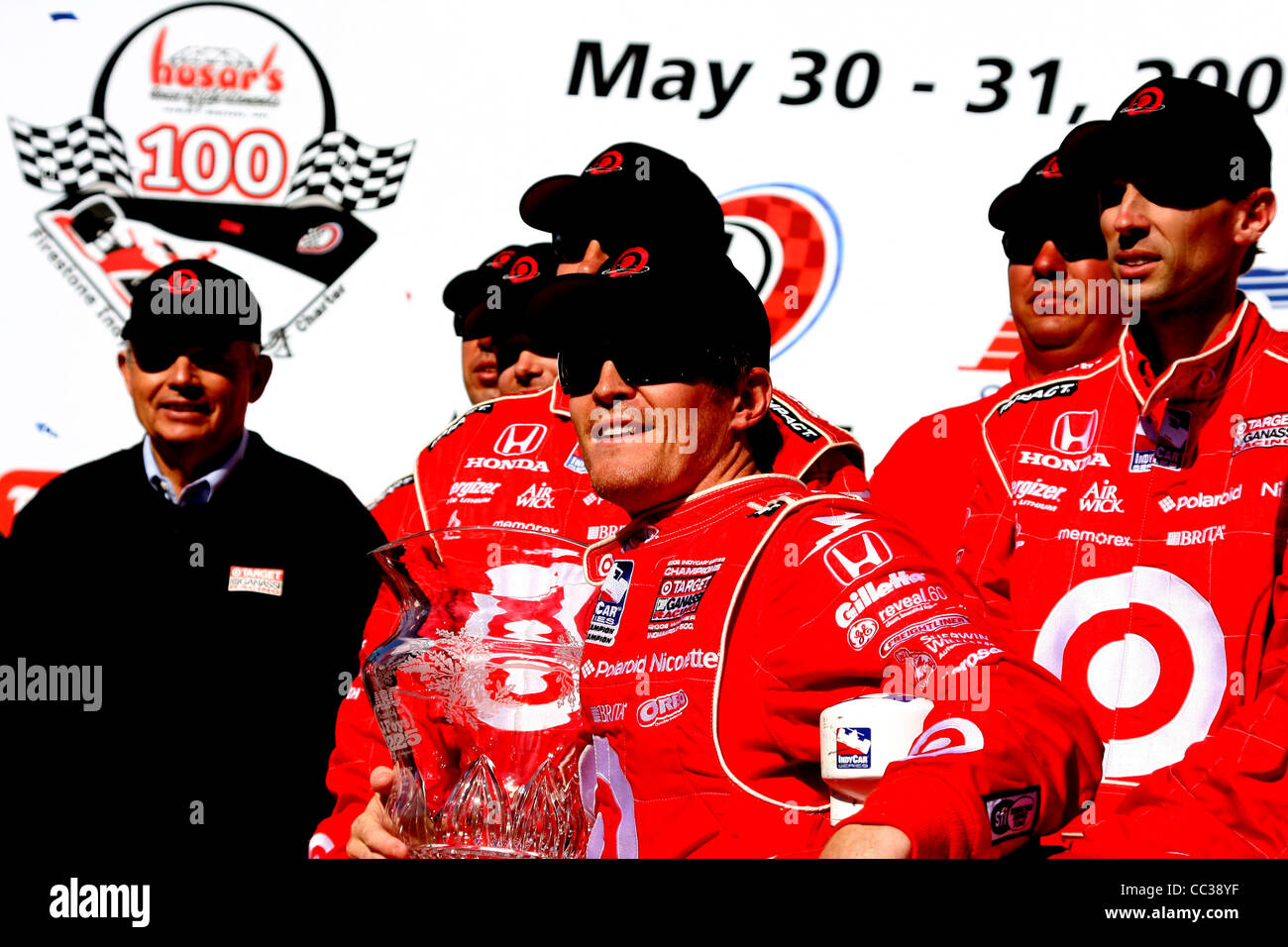 Milwaukee, WI - MAY 29, 2009: INDYCAR The Mile Stock Photo - Alamy