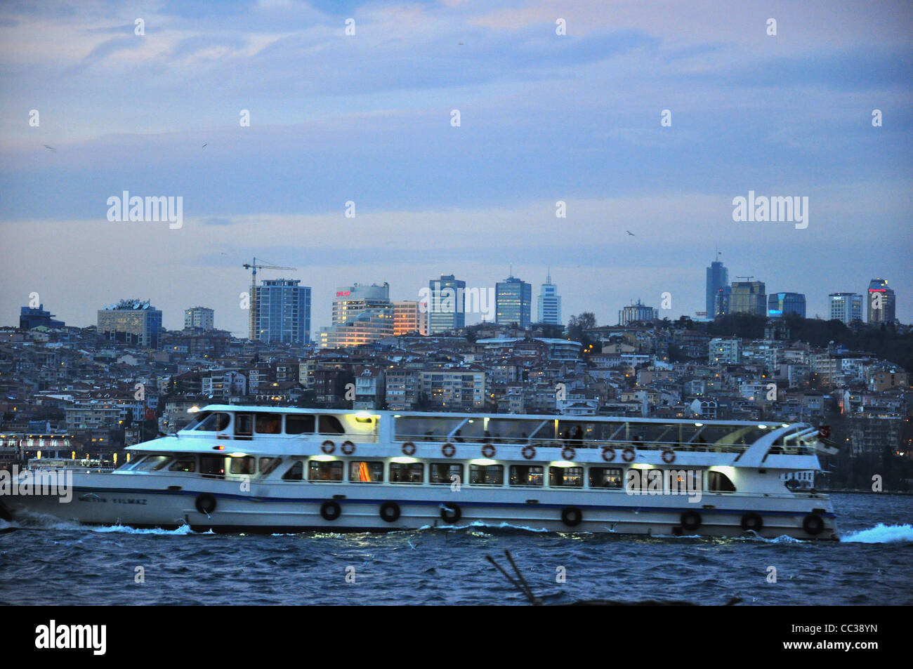 sea view of Istanbul Stock Photo - Alamy