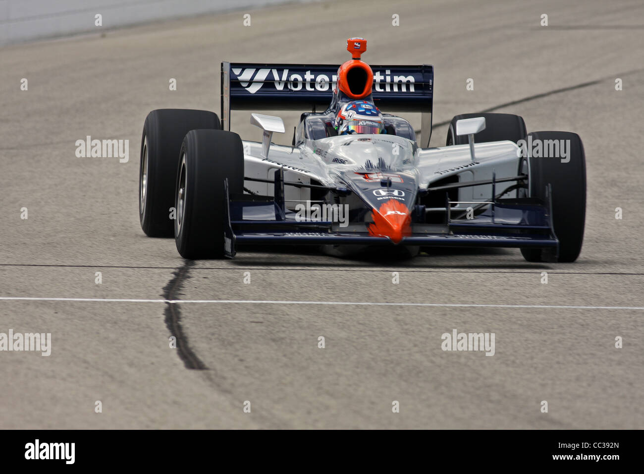 Milwaukee, WI - MAY 29, 2009: INDYCAR The Mile Stock Photo - Alamy