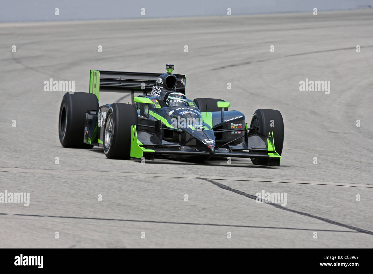 Milwaukee, WI - MAY 29, 2009: INDYCAR The Mile Stock Photo - Alamy