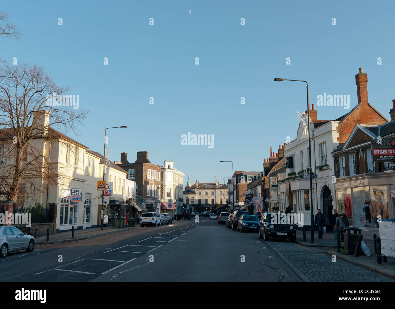 Wimbledon village hi-res stock photography and images - Alamy