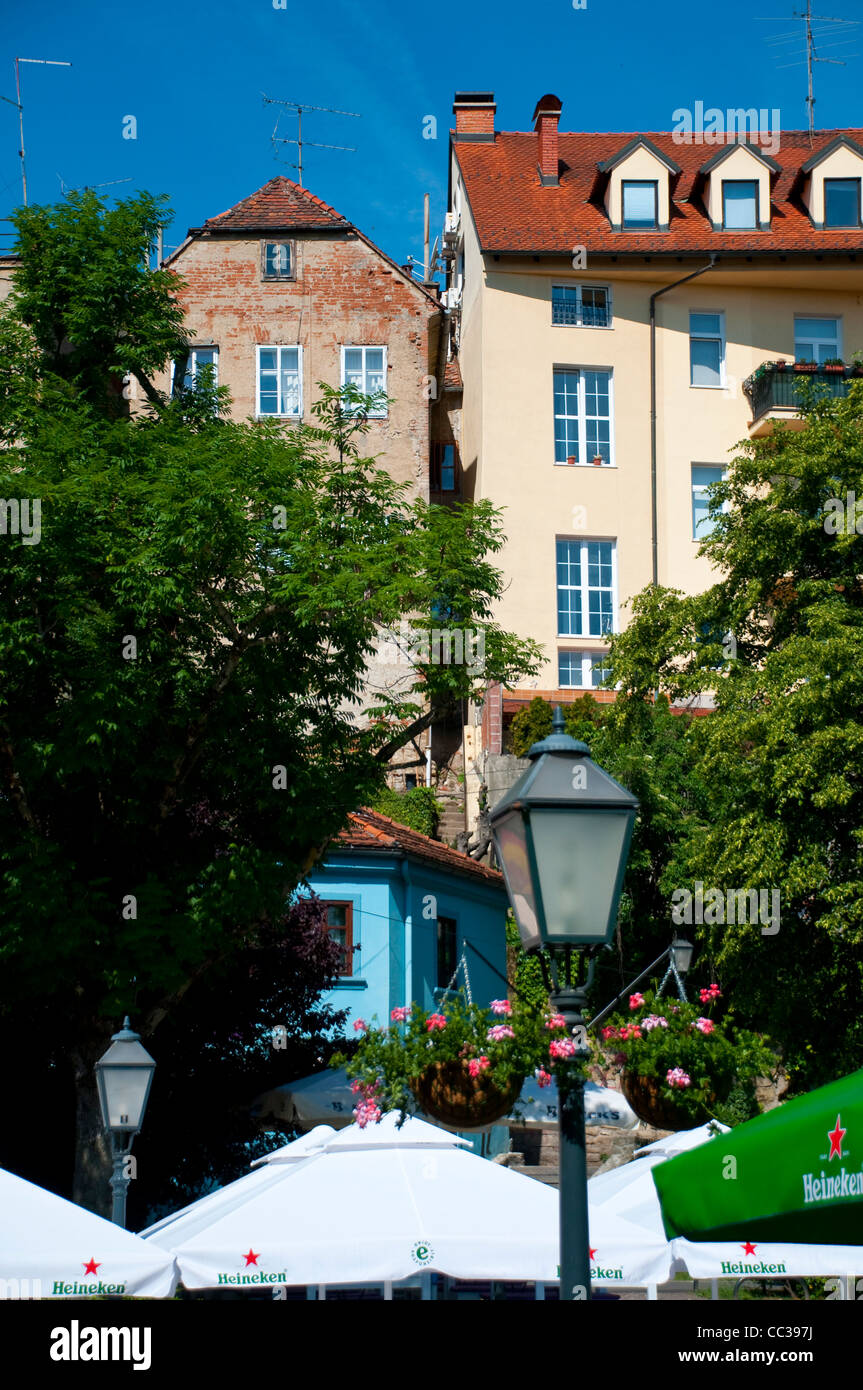 Photos from Zagreb city, capital of Croatia Stock Photo - Alamy