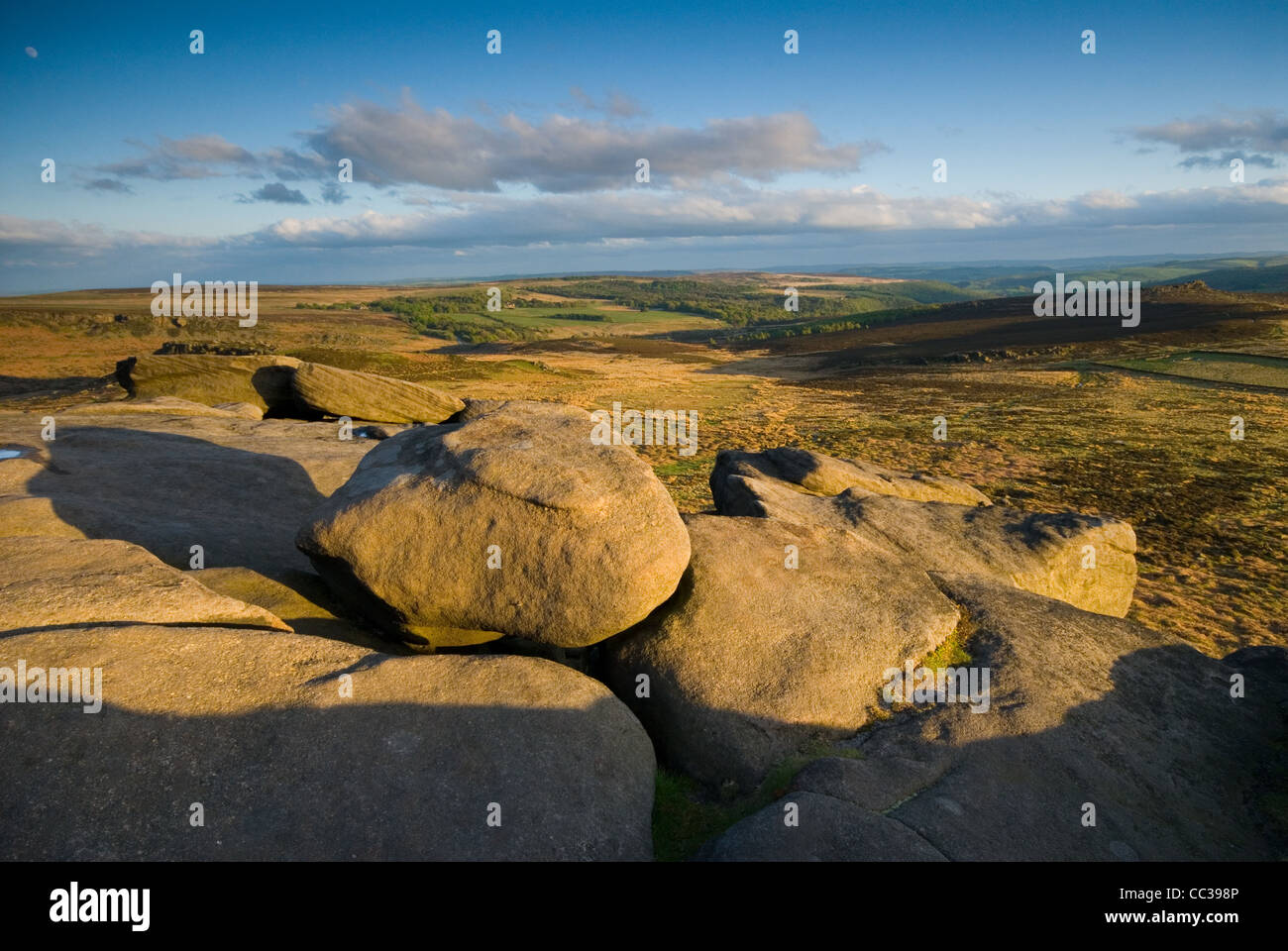 Higher Tor in the Peak District National Park Stock Photo - Alamy