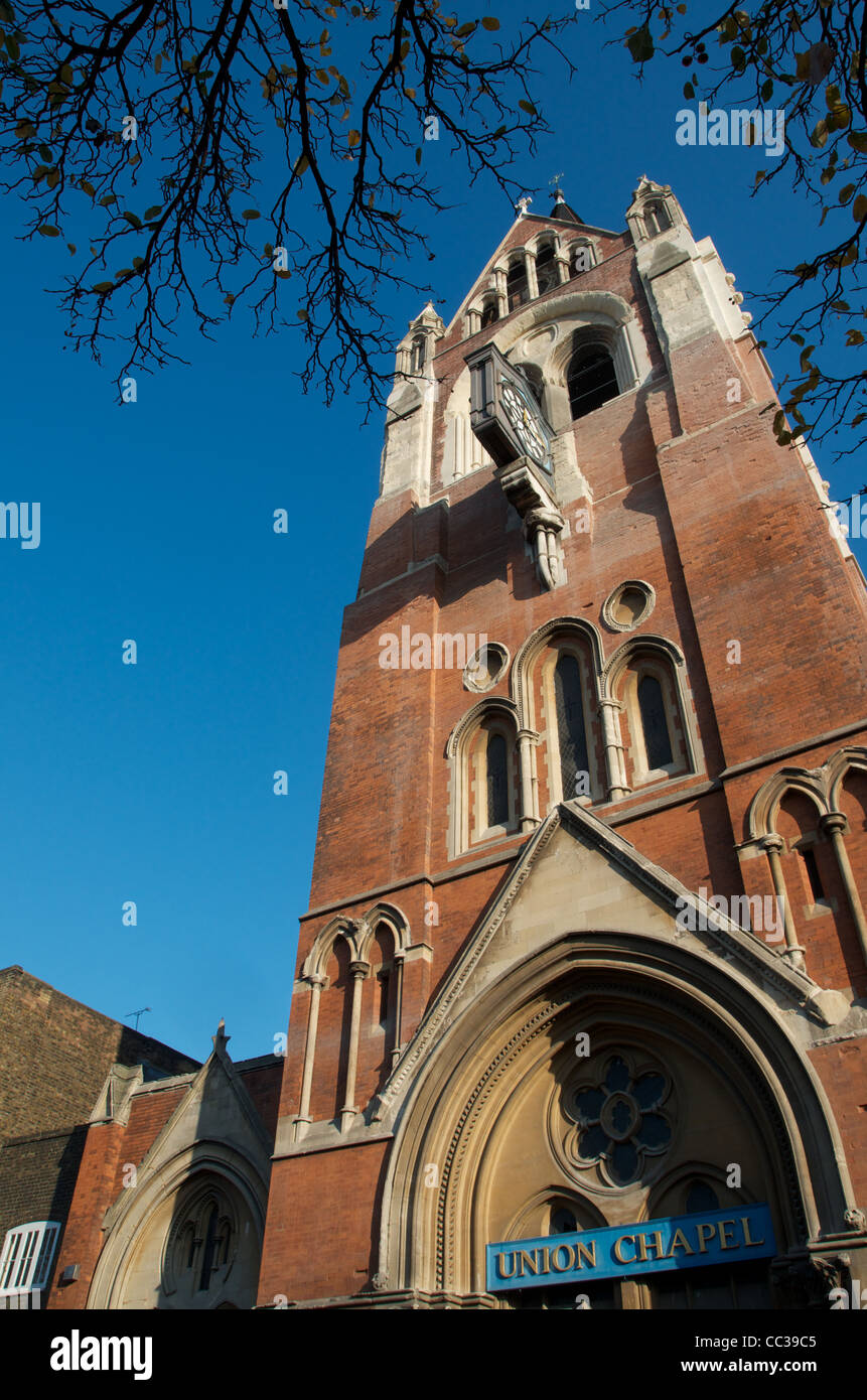 The Union Chapel, Compton Terrace, Islington, London Stock Photo - Alamy
