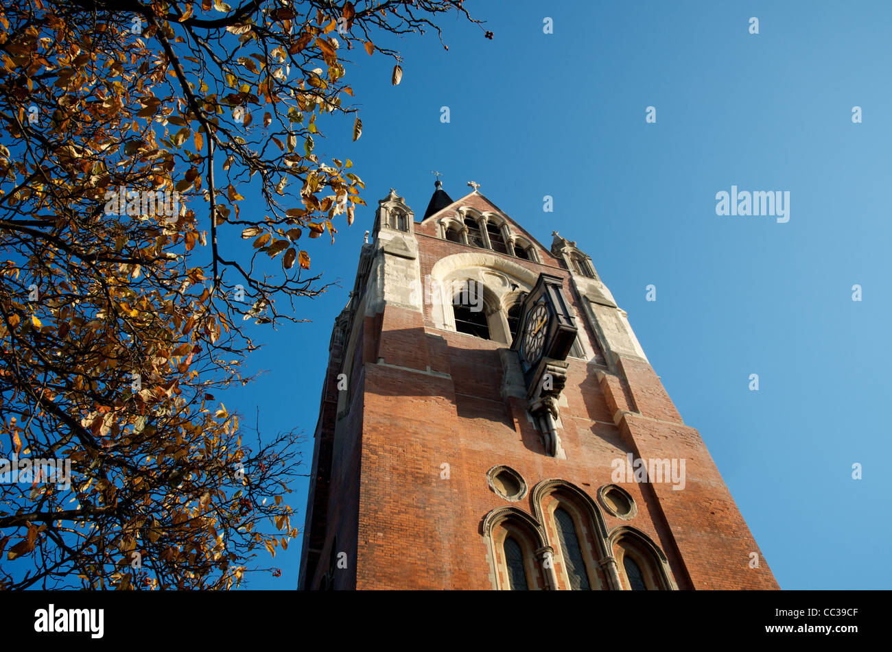 The Union Chapel, Compton Terrace, Islington, London Stock Photo - Alamy