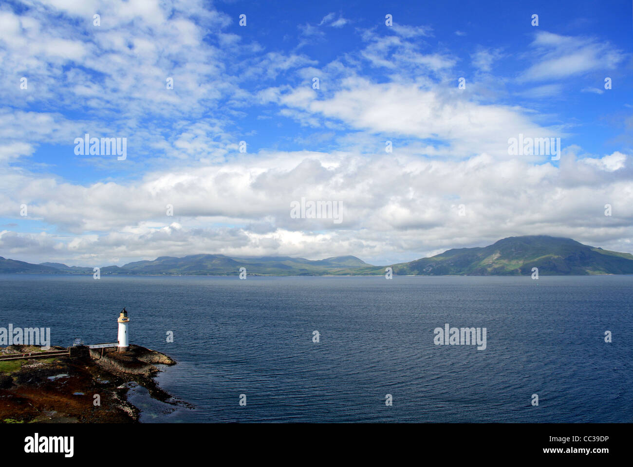 Tobermory light house hi-res stock photography and images - Alamy