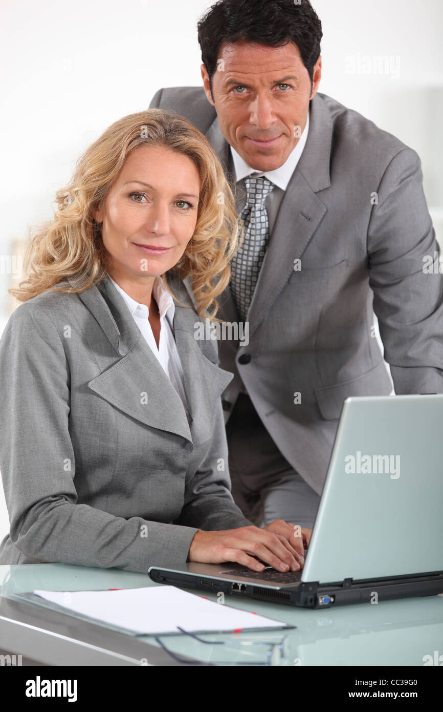 A team of professionals Stock Photo - Alamy