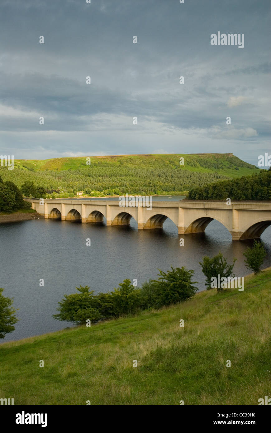 Ladybower Reservoir - Peak District National Park Stock Photo - Alamy