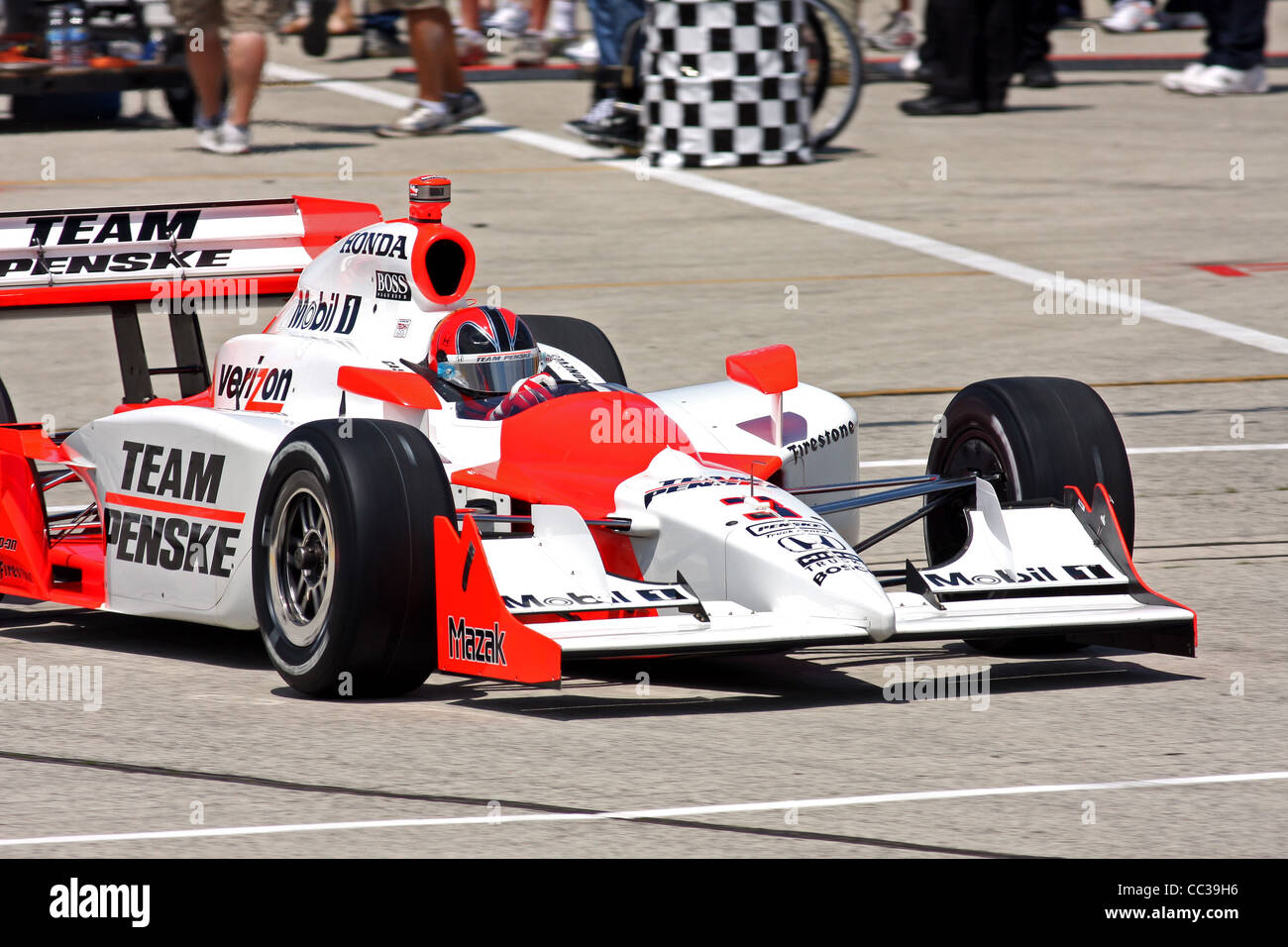 Milwaukee, WI - MAY 29, 2009: INDYCAR The Mile Stock Photo - Alamy