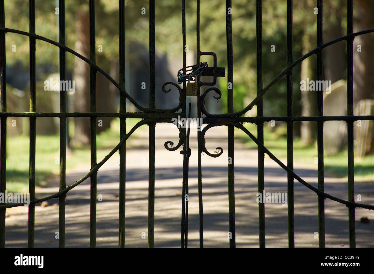 Norfolk gates hi-res stock photography and images - Alamy