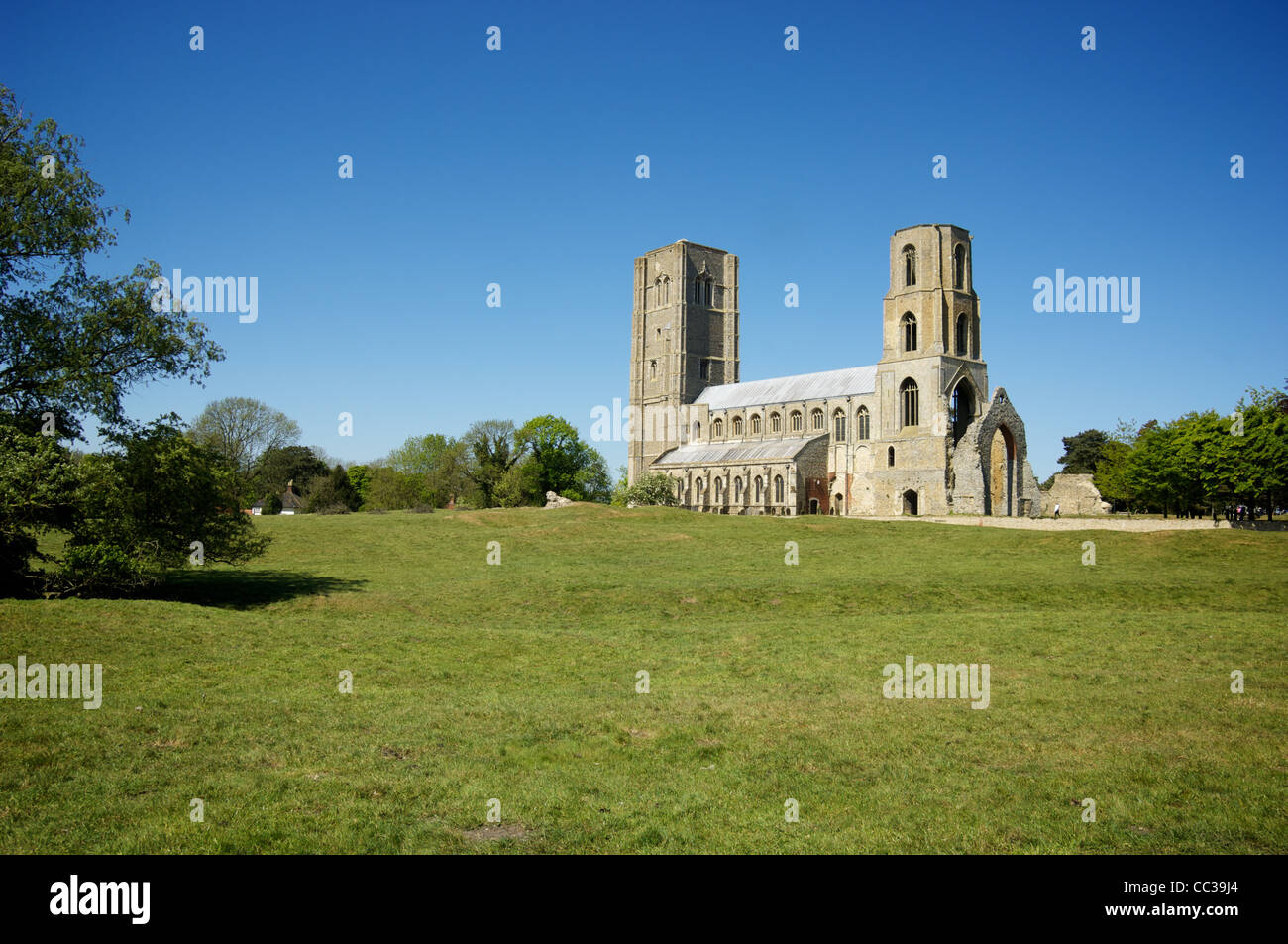 Wymondham Abbey, Norfolk Stock Photo - Alamy