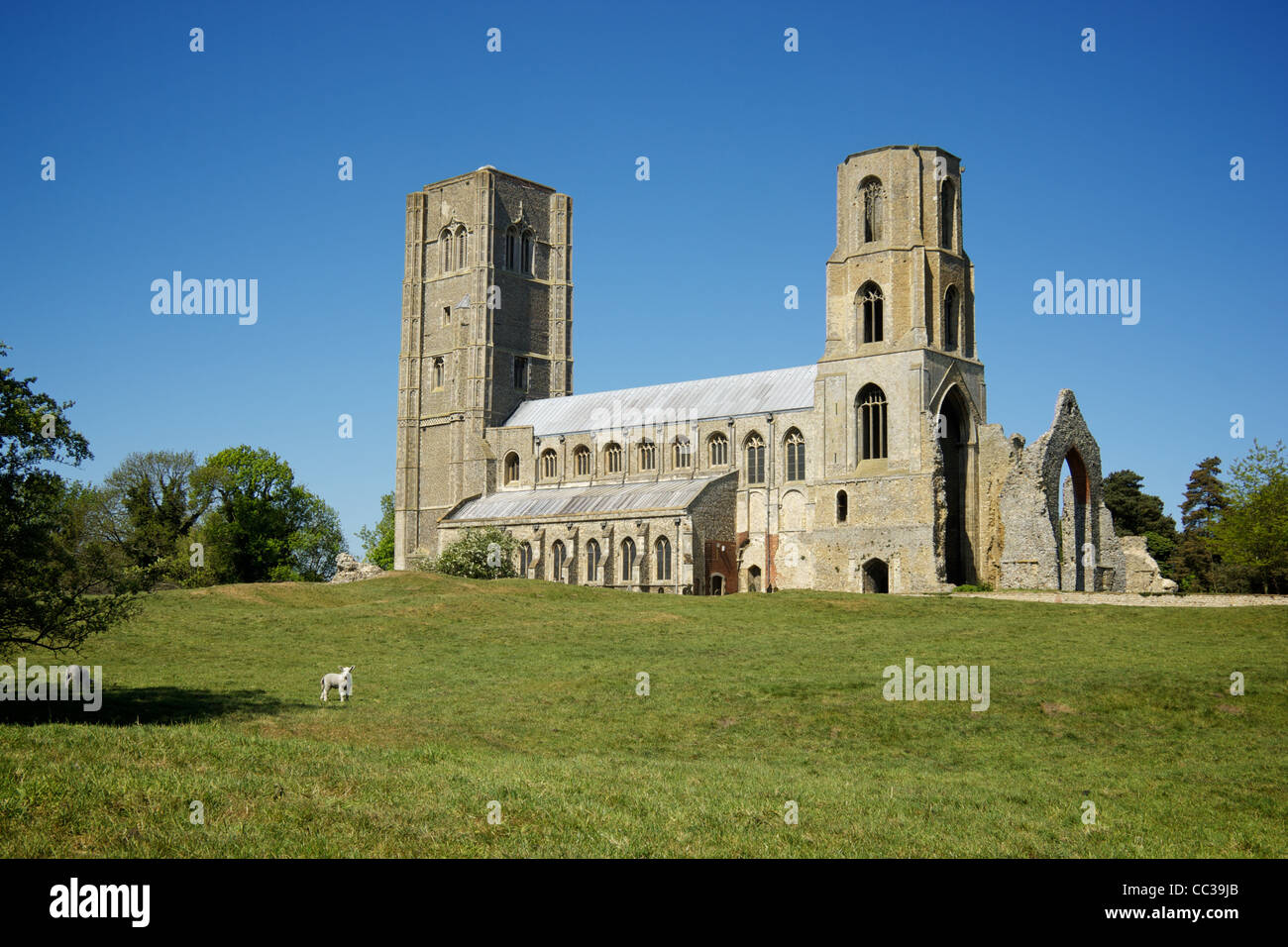 Wymondham Abbey, Norfolk Stock Photo - Alamy