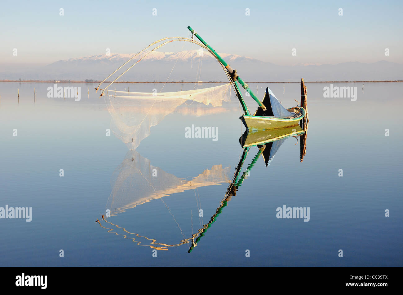 Fish reflection traditional boat hi-res stock photography and images ...