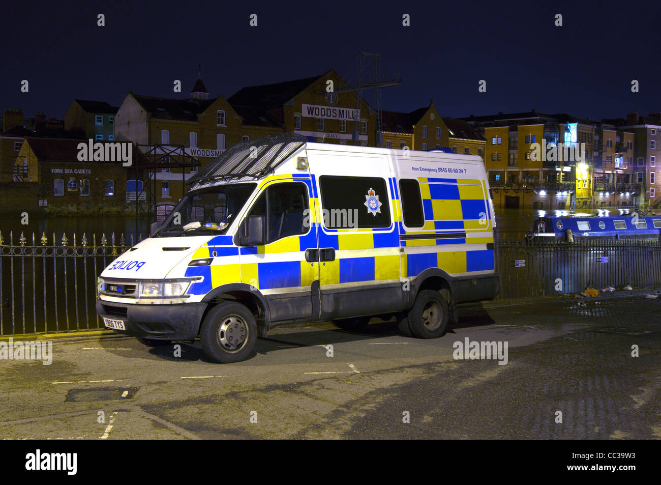 City night police uk hi-res stock photography and images - Alamy