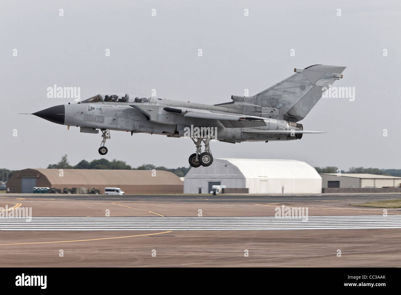 A Panavia Tornado of the Italian Air Force Stock Photo - Alamy
