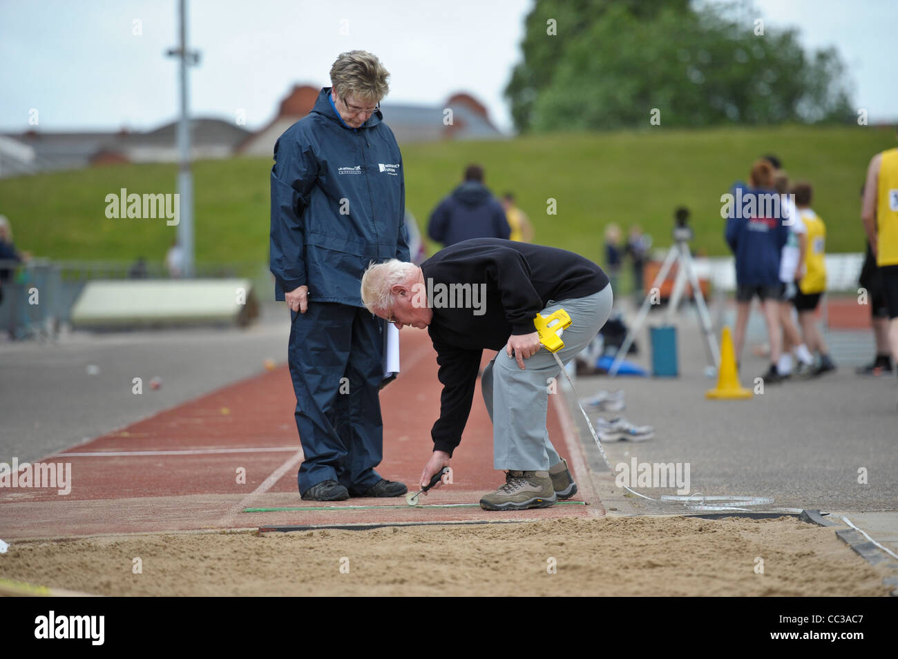 Long Jump Measure High Resolution Stock Photography and Images - Alamy