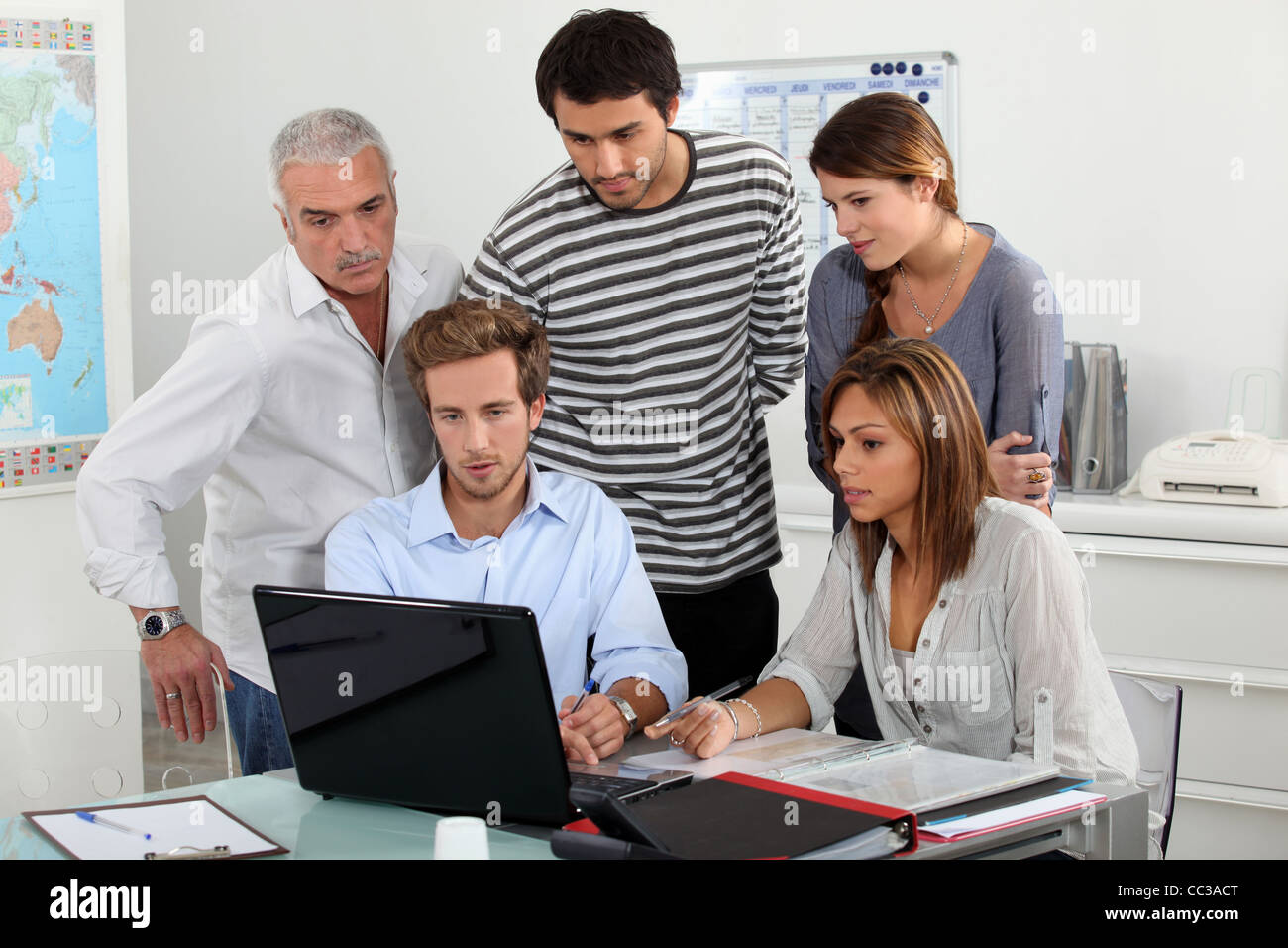 Management trainees hi-res stock photography and images - Alamy