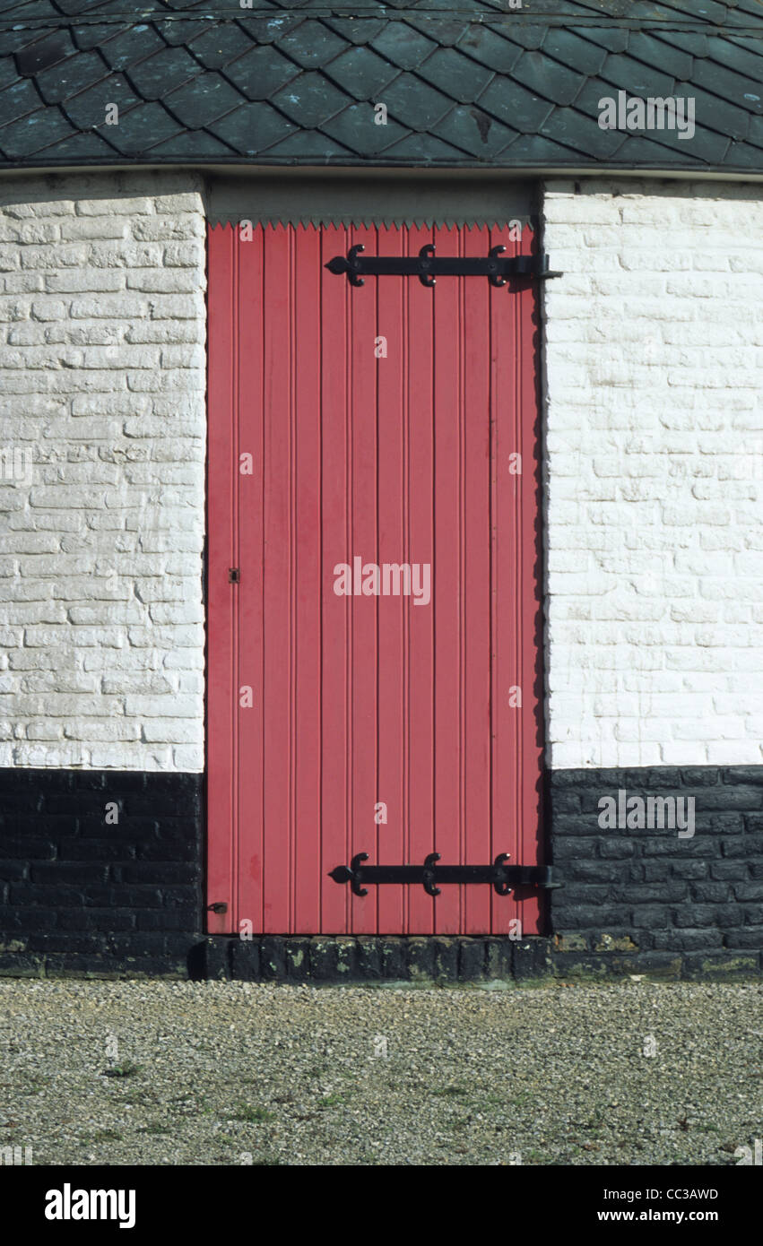 Windmill door, Bruges, Belgium Stock Photo - Alamy