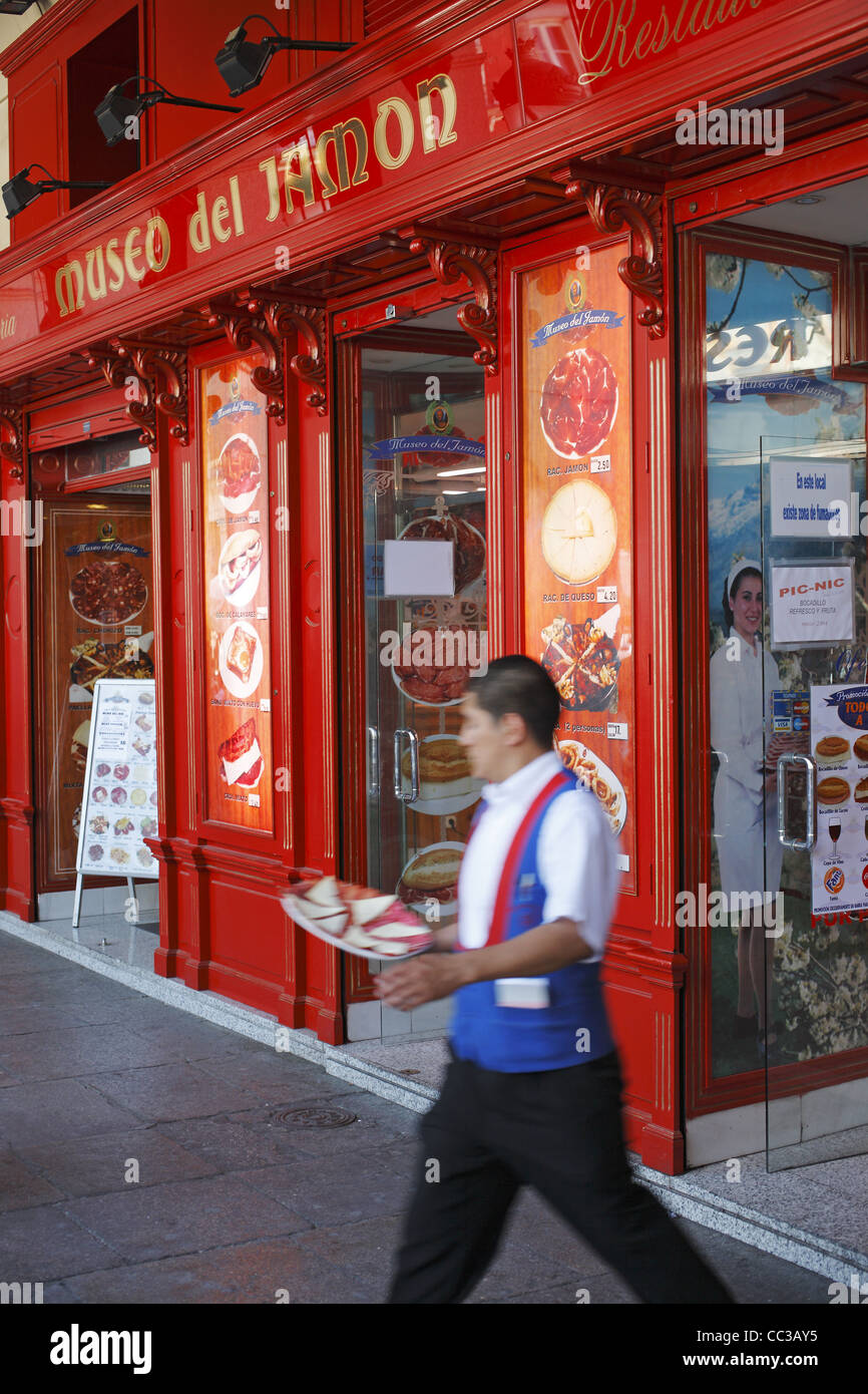 Museo del Jamon, Madrid, Spain Stock Photo - Alamy