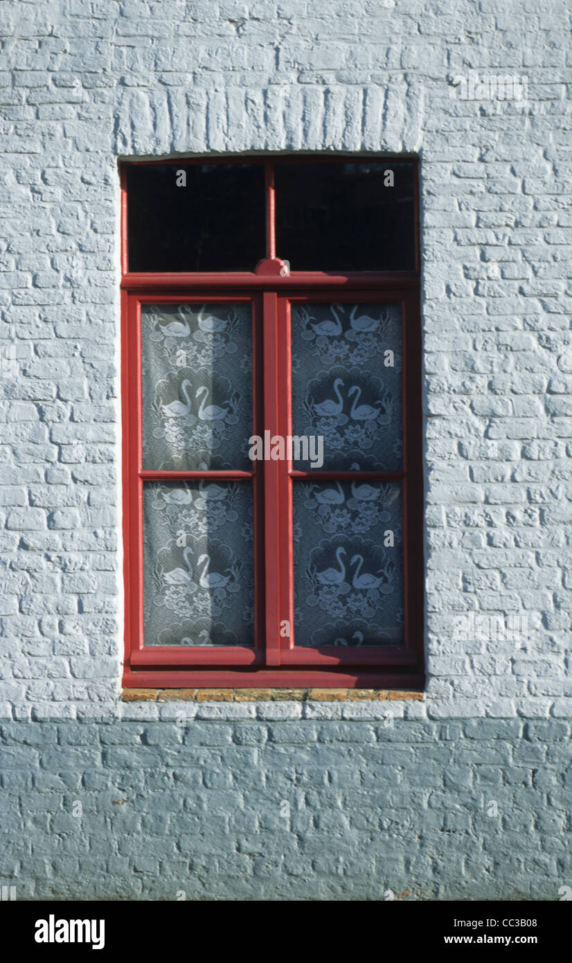 Window, Bruges, Belgium Stock Photo - Alamy