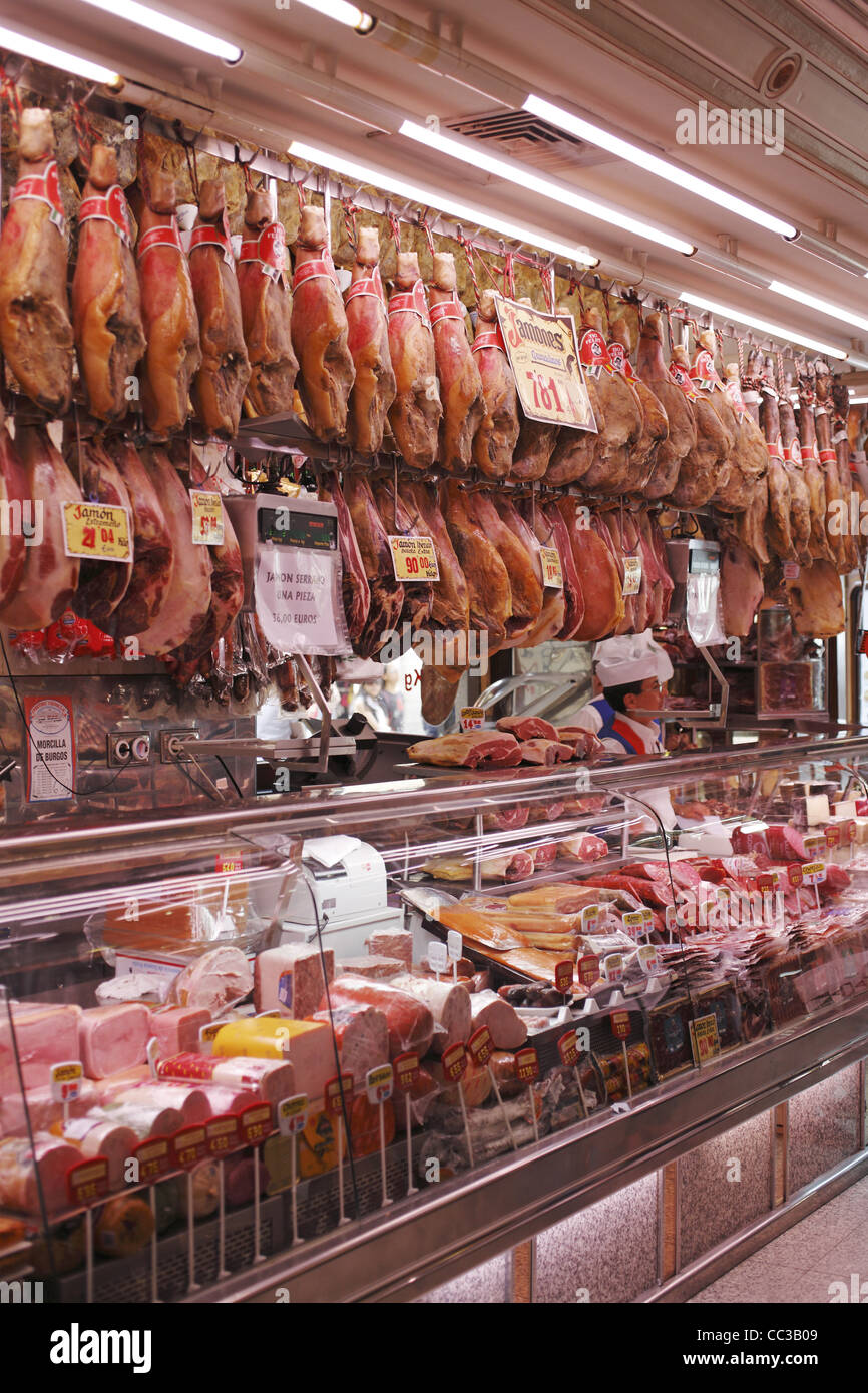 Museo del Jamon, Madrid, Spain Stock Photo - Alamy