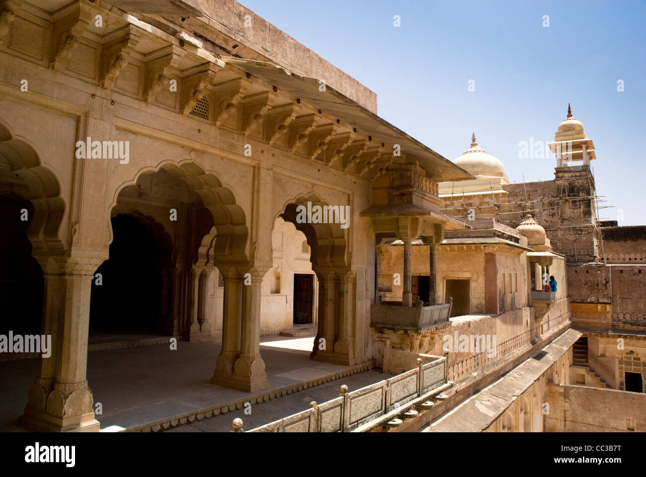 Part of the City Palace complex in Indian city of Jaipur, Rajasthan ...