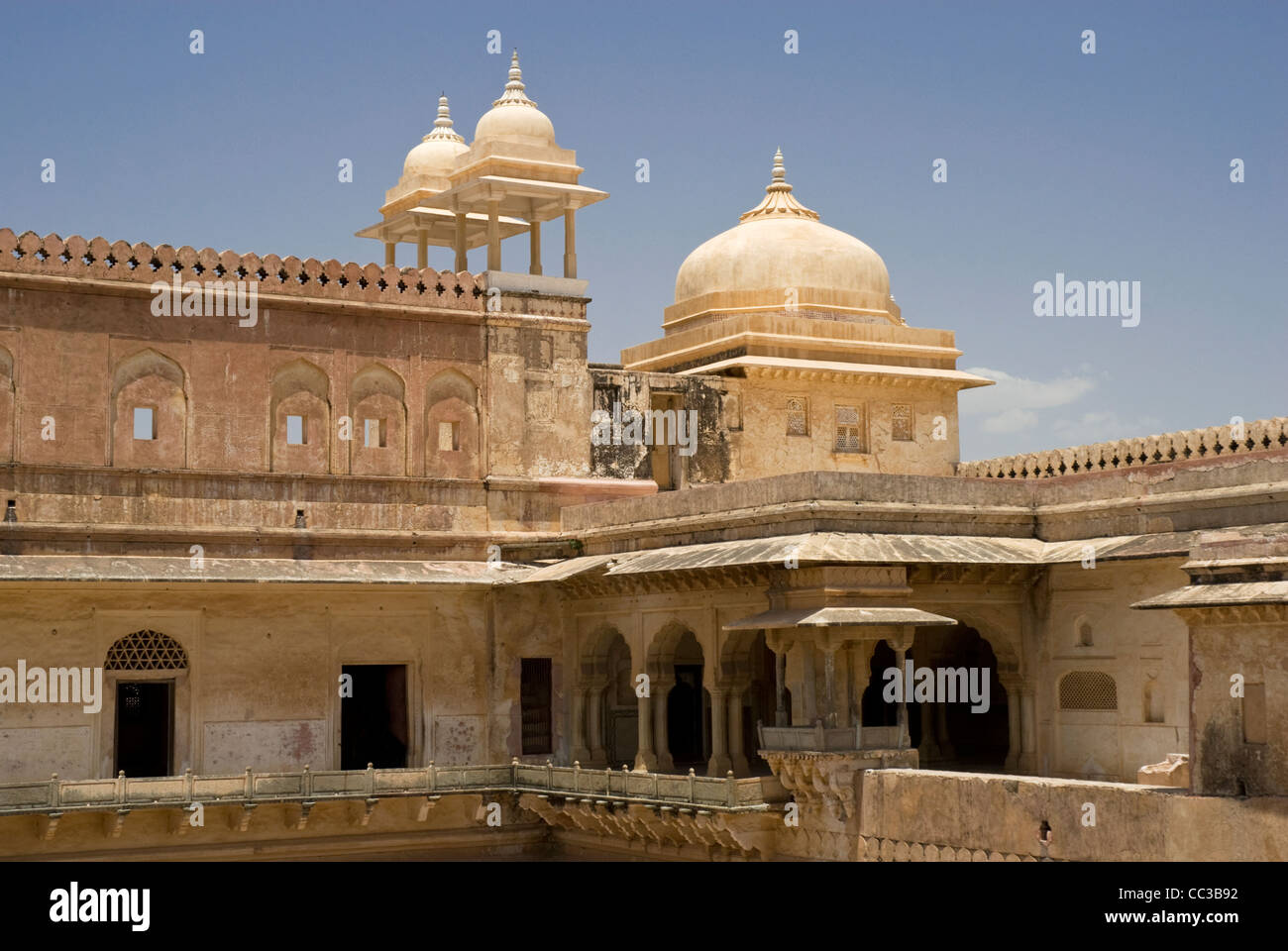 Part of the City Palace complex in Indian city of Jaipur, Rajasthan ...