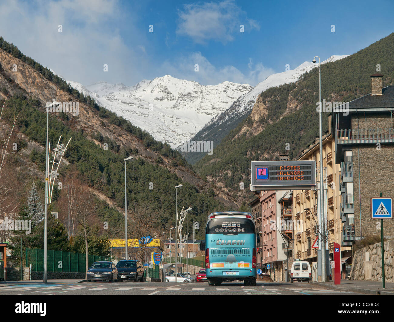 Andorra bus hi-res stock photography and images - Alamy