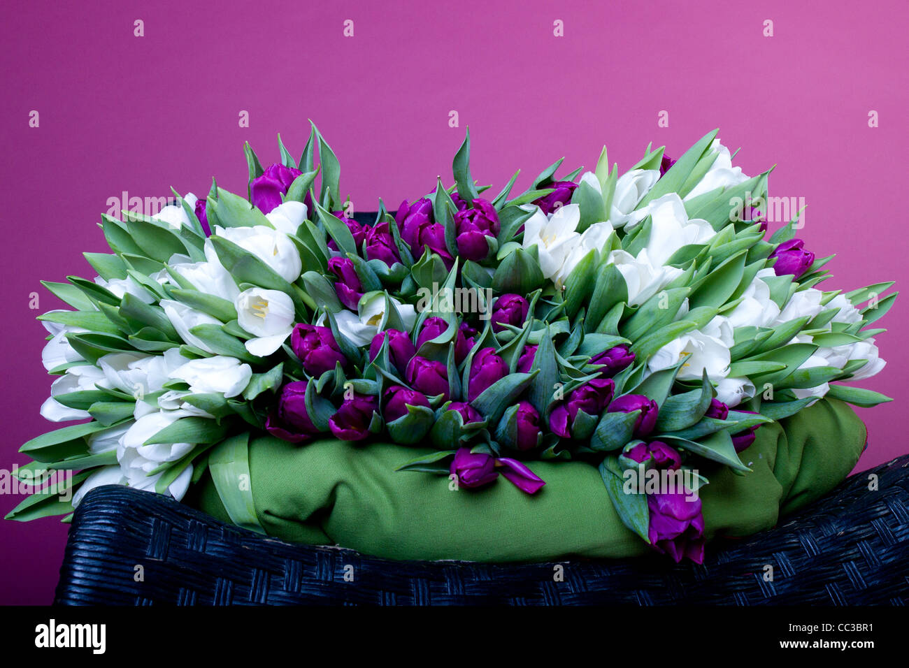Tulip chair hi-res stock photography and images - Alamy