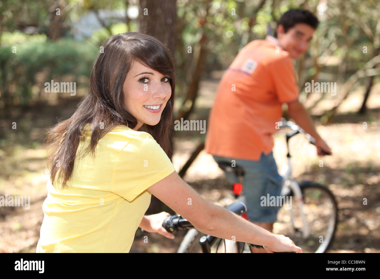 Sunday biking hi-res stock photography and images - Alamy