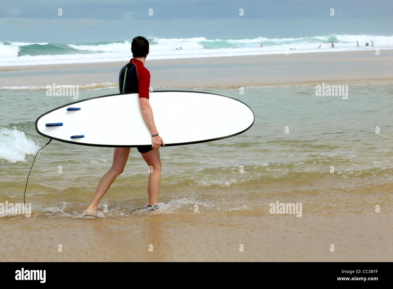 picture of a surfer Stock Photo - Alamy
