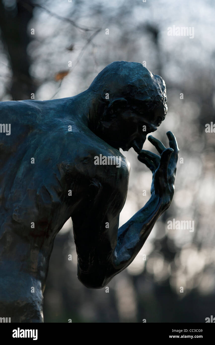 Statue de rodin hi-res stock photography and images - Alamy