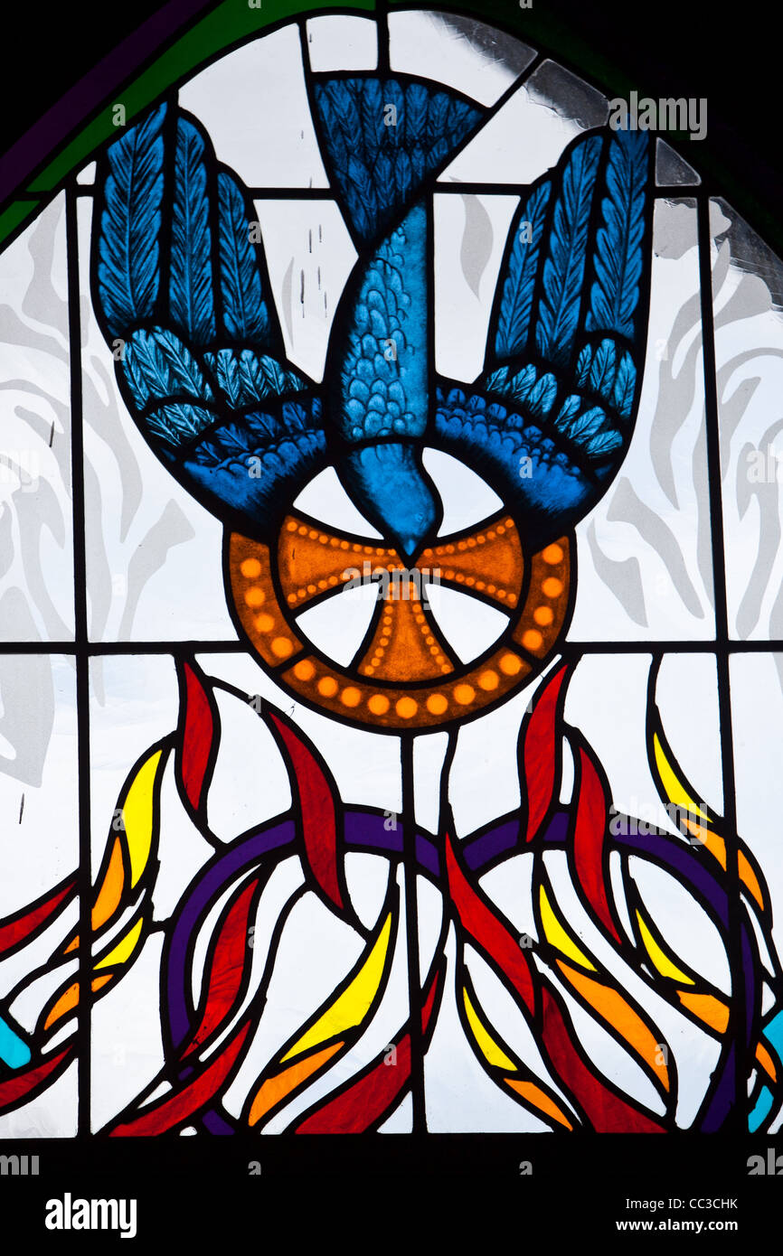 Stained Glass window Stock Photo - Alamy