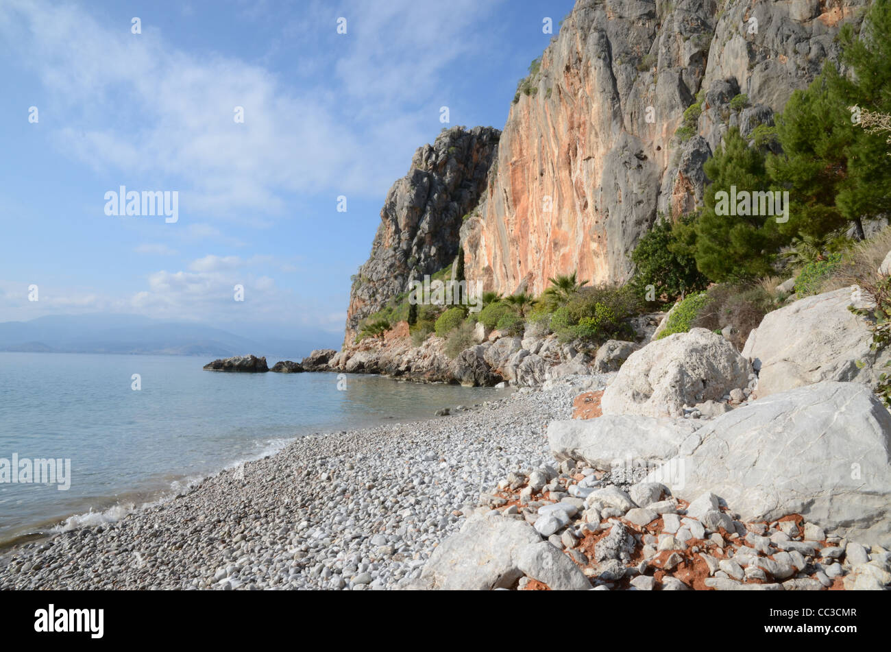 Nafplio beach hi-res stock photography and images - Alamy