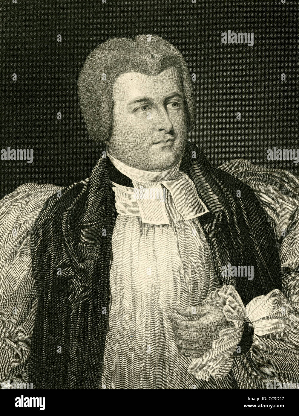 1830 engraving, Robert James Carr Stock Photo - Alamy
