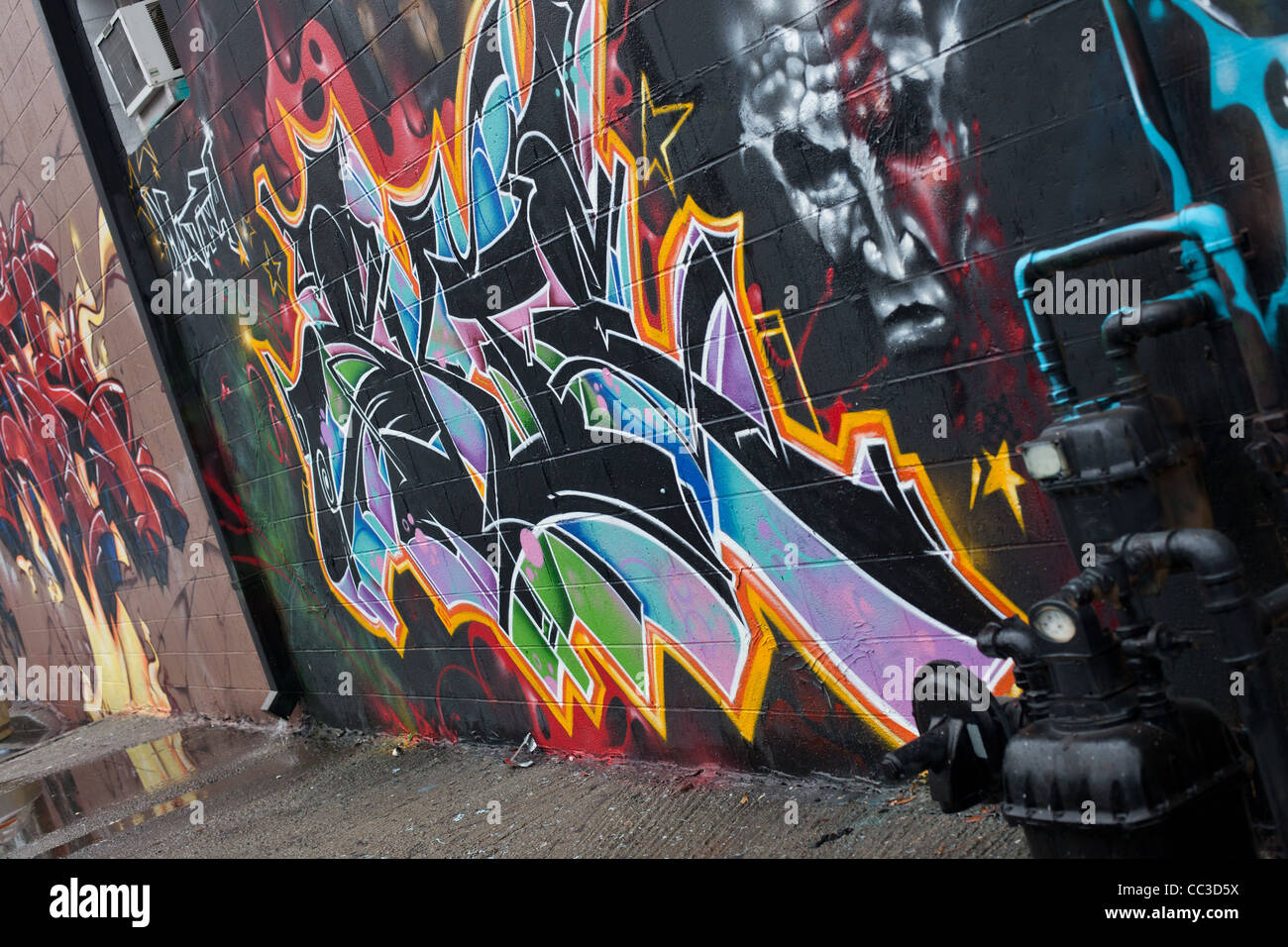 Wildstyle Graffiti Art