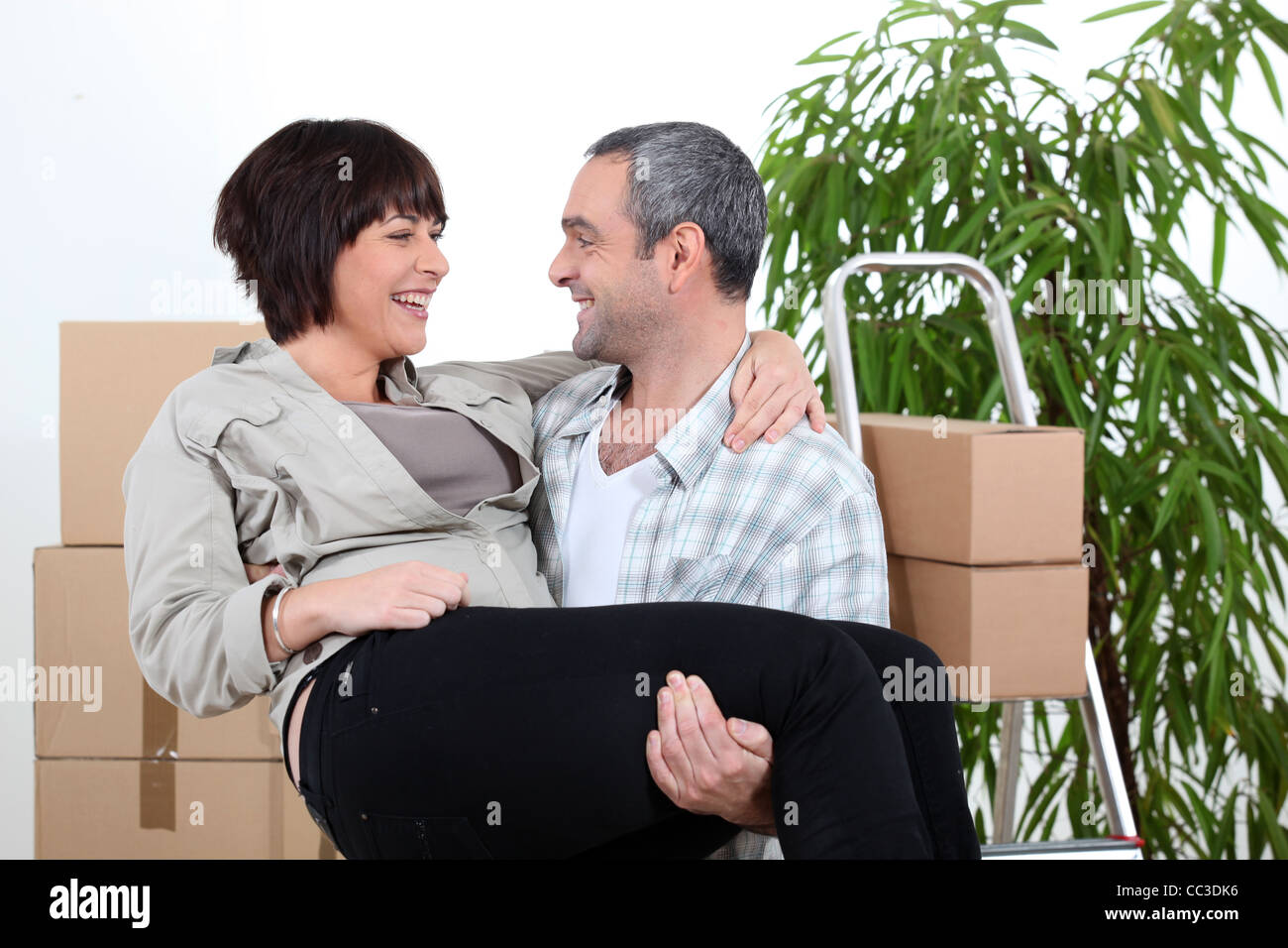 Carry over the threshold hi-res stock photography and images - Alamy