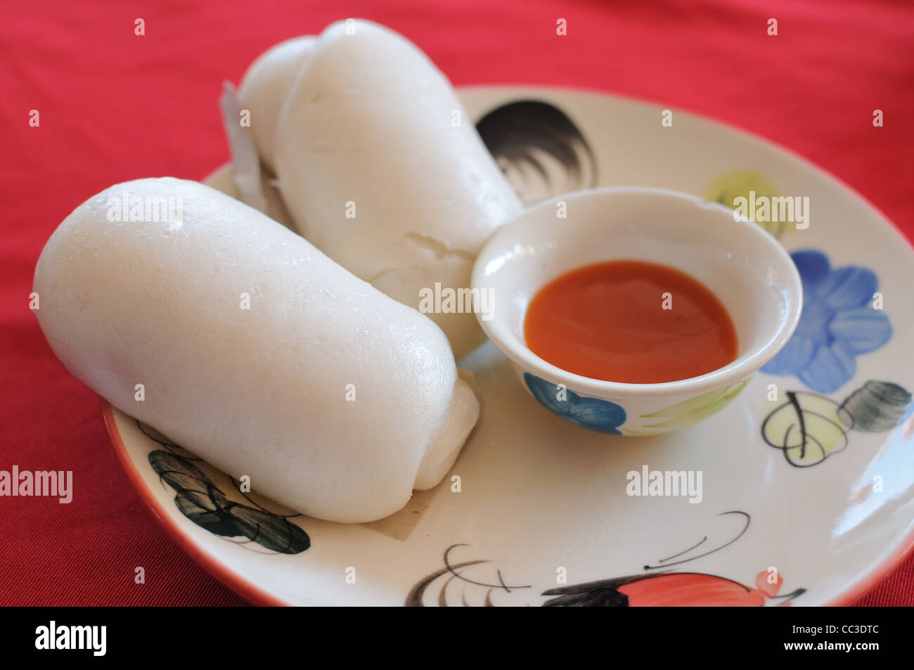 Chinese steamed bread Stock Photo - Alamy