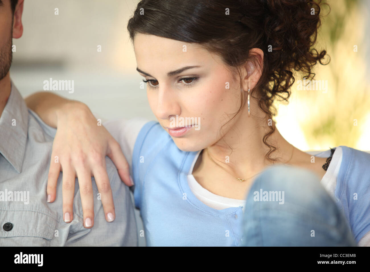 Uninterested boyfriend hi-res stock photography and images - Alamy