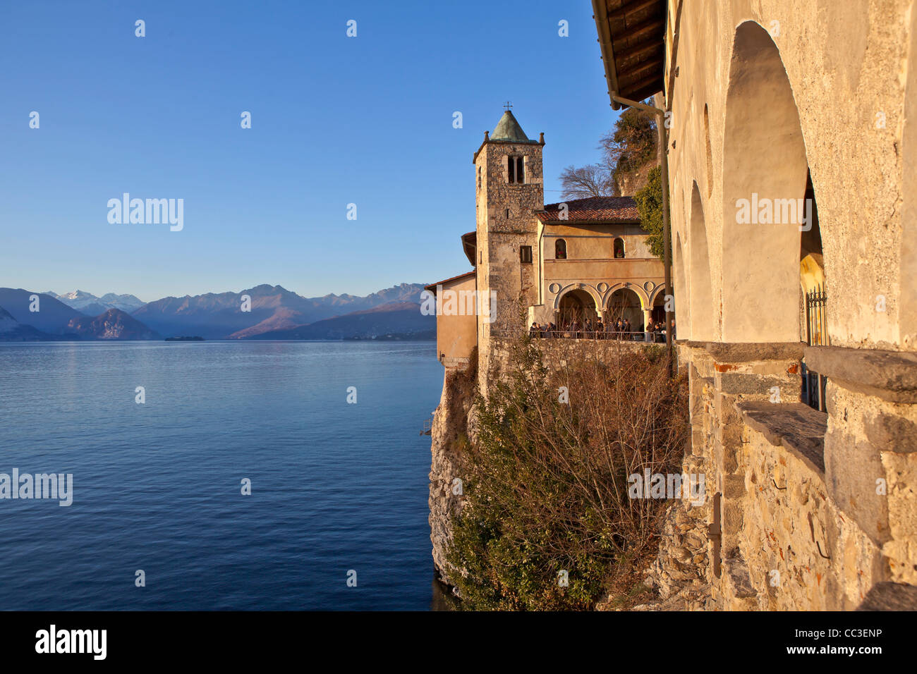 Santa Caterina del Sasso Ballaro is a hermit and pilgrimage monastery ...