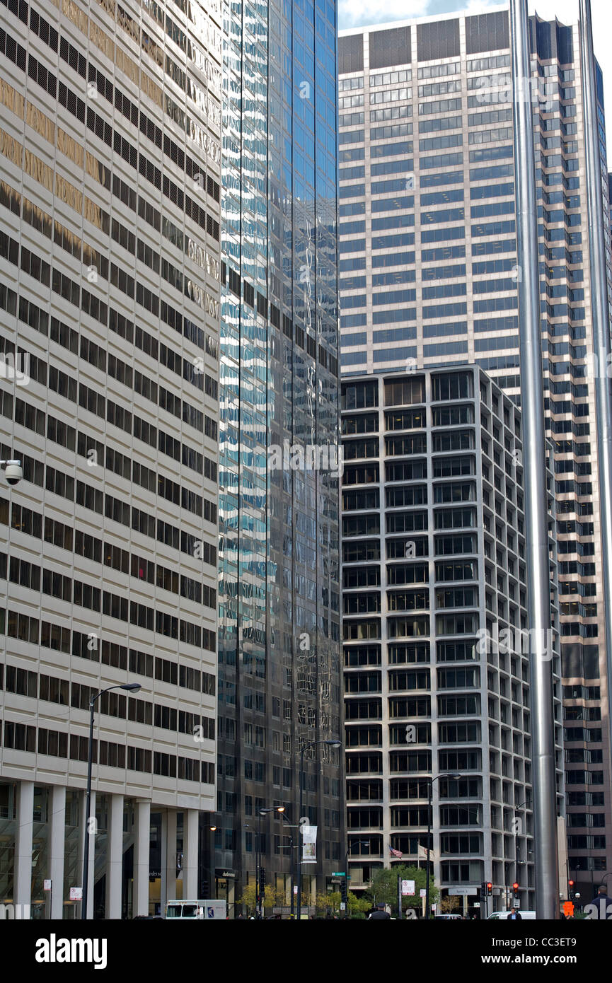 South Wacker Drive, Chicago Stock Photo - Alamy