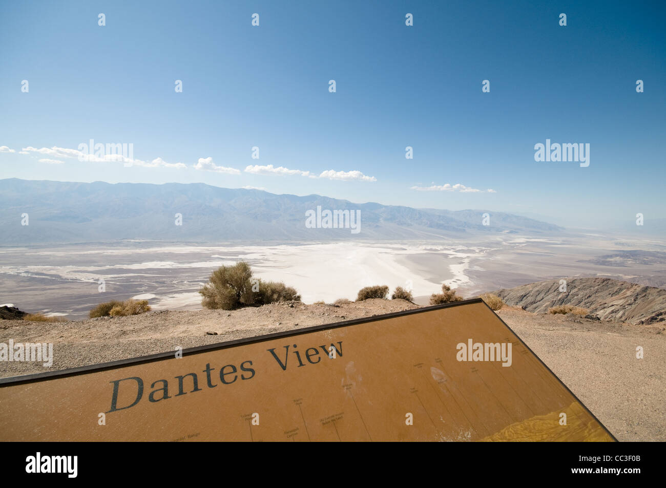 Dante's View, Death Valley, California Stock Photo - Alamy