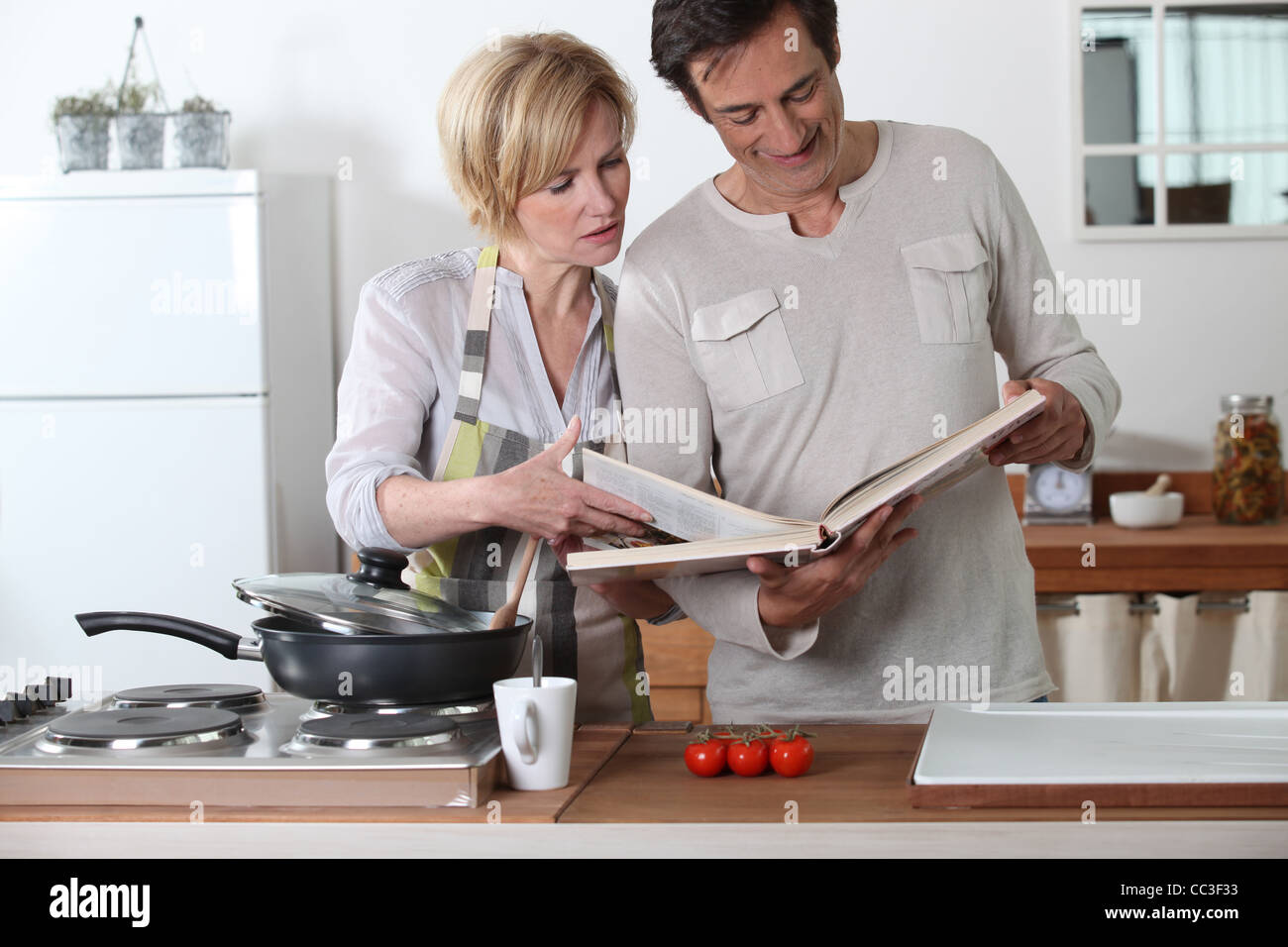 2 recipe book hi-res stock photography and images - Alamy