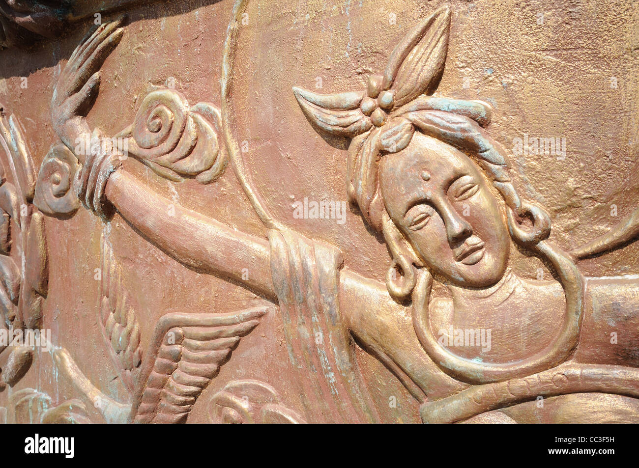 Angel Statue of China Stock Photo - Alamy