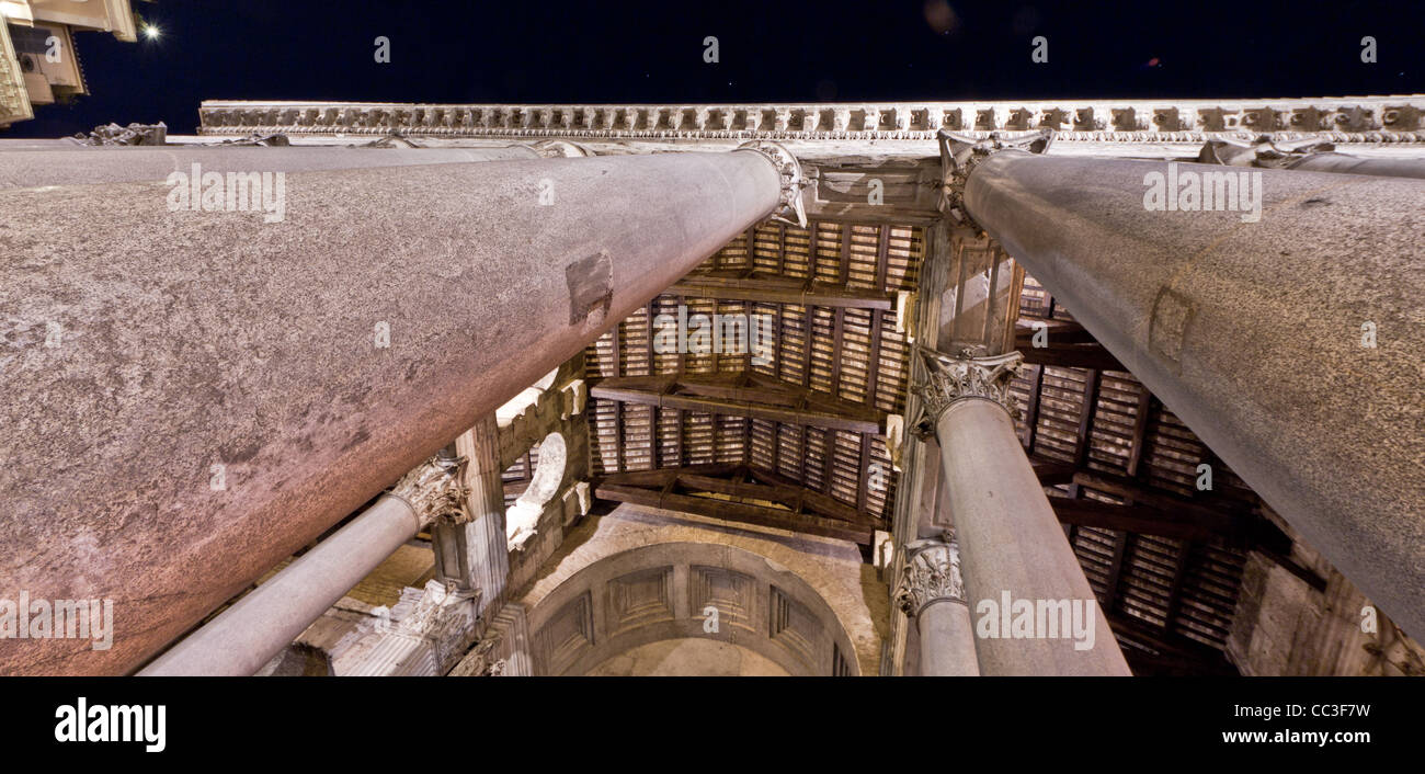The Pantheon, a building which was commissioned by Marcus Agrippa as a ...