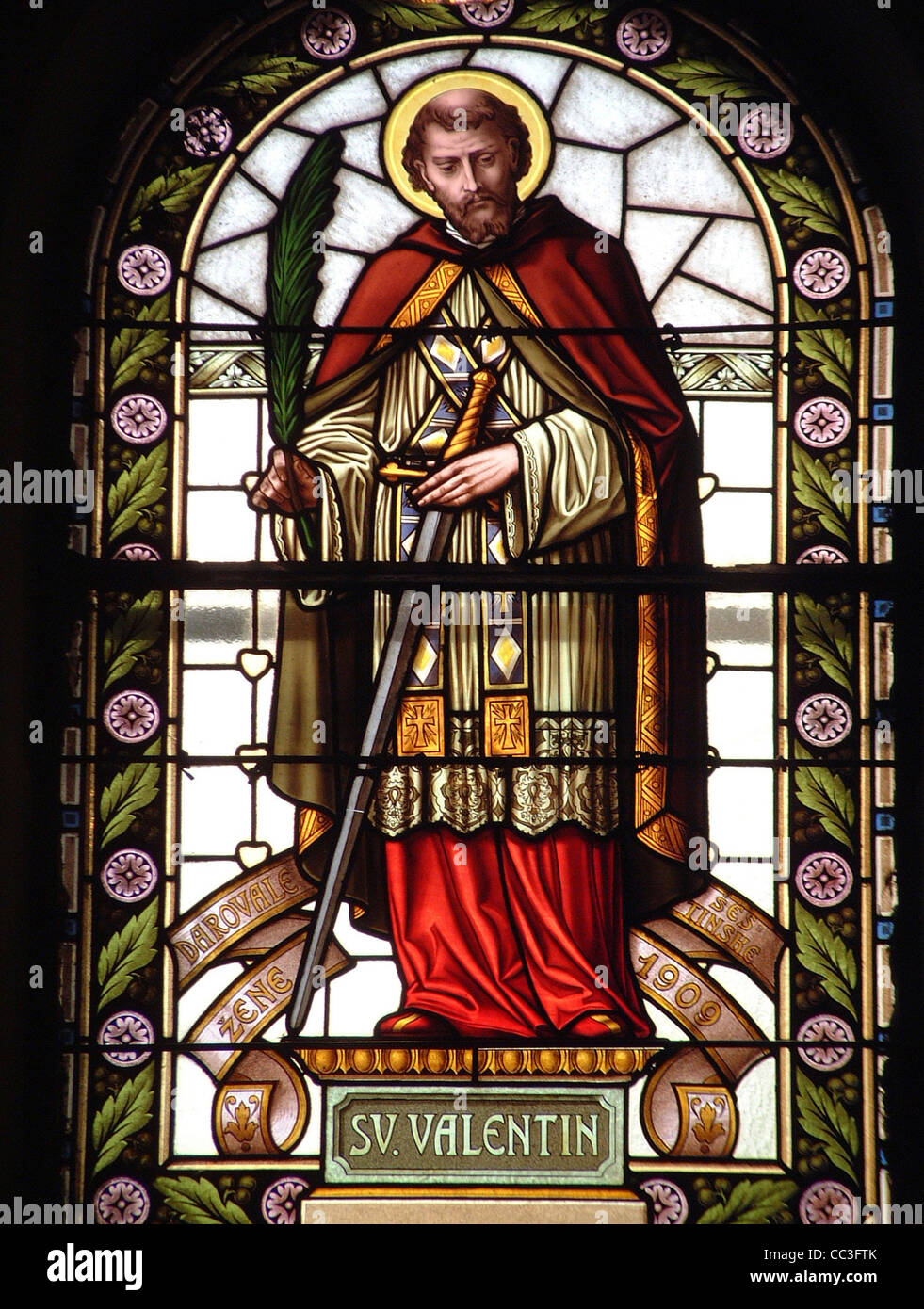 Saint valentine religious hi-res stock photography and images - Alamy