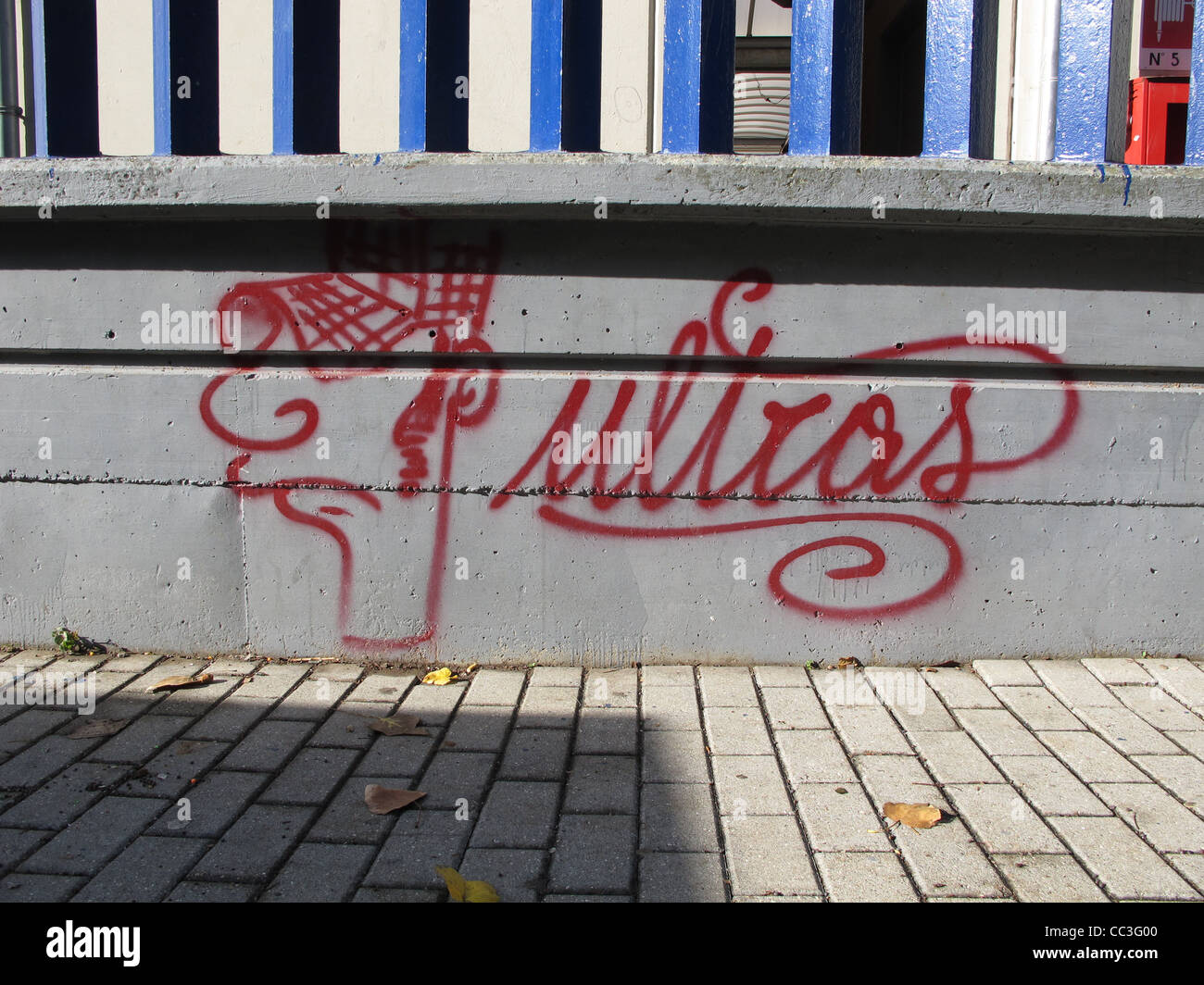 Ultras graffiti hi-res stock photography and images - Alamy