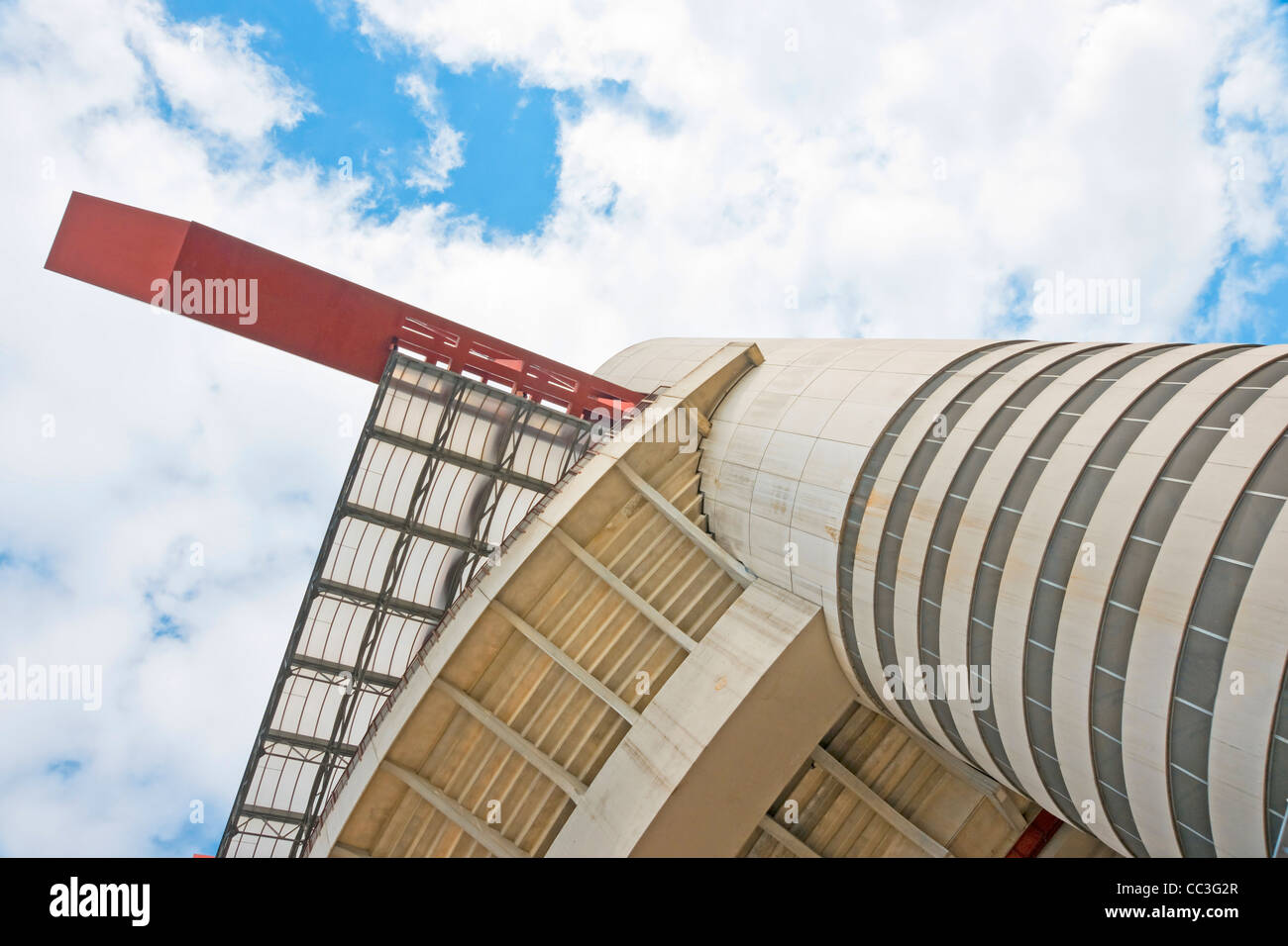 Modern arena details Stock Photo - Alamy
